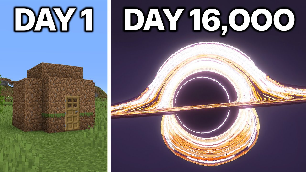 I Spent 5 Years In A Hardcore Minecraft World Youtube