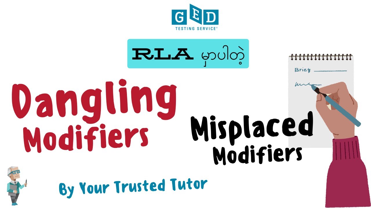 Dangling Modifiers Misplaced Modifiers Explained With Examples For