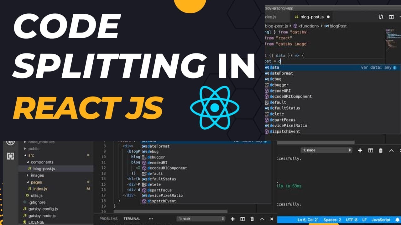 Code Splitting In React Js Lazy Loading Optimize React React