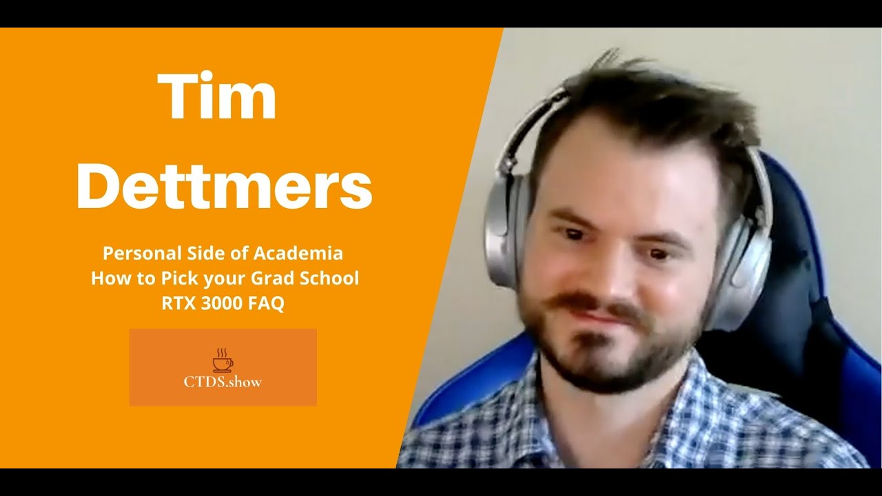 Tim Dettmers Personal Side Of Academia How To Pick Your Grad School