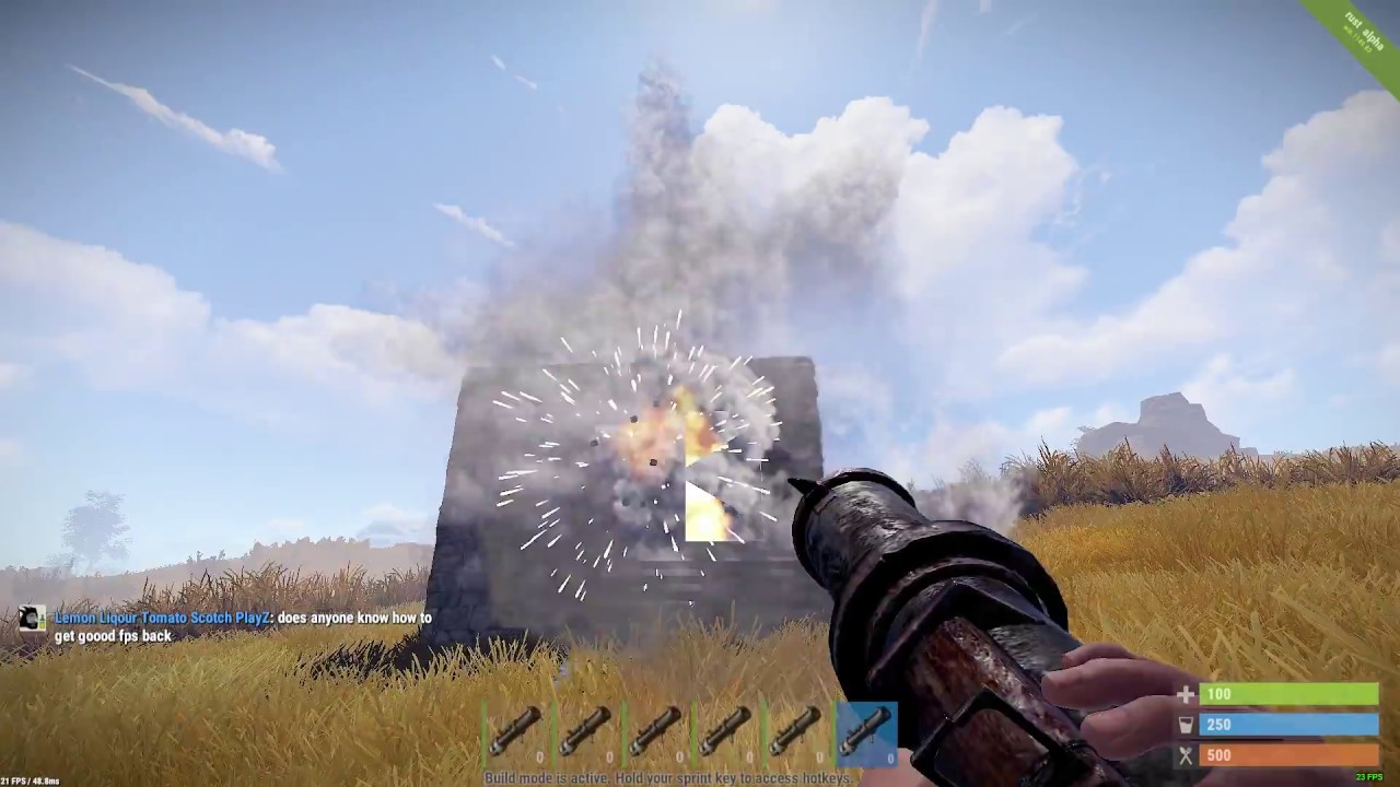 Basic Rust Raiding Tutorial Youtube