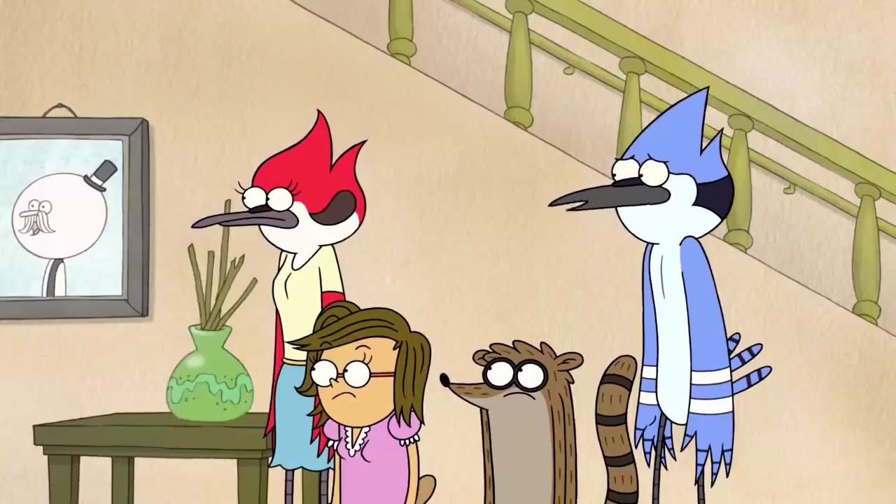 Regular Show Ace Balthazar Lives Cute Cartoons For Kids Luca Preston