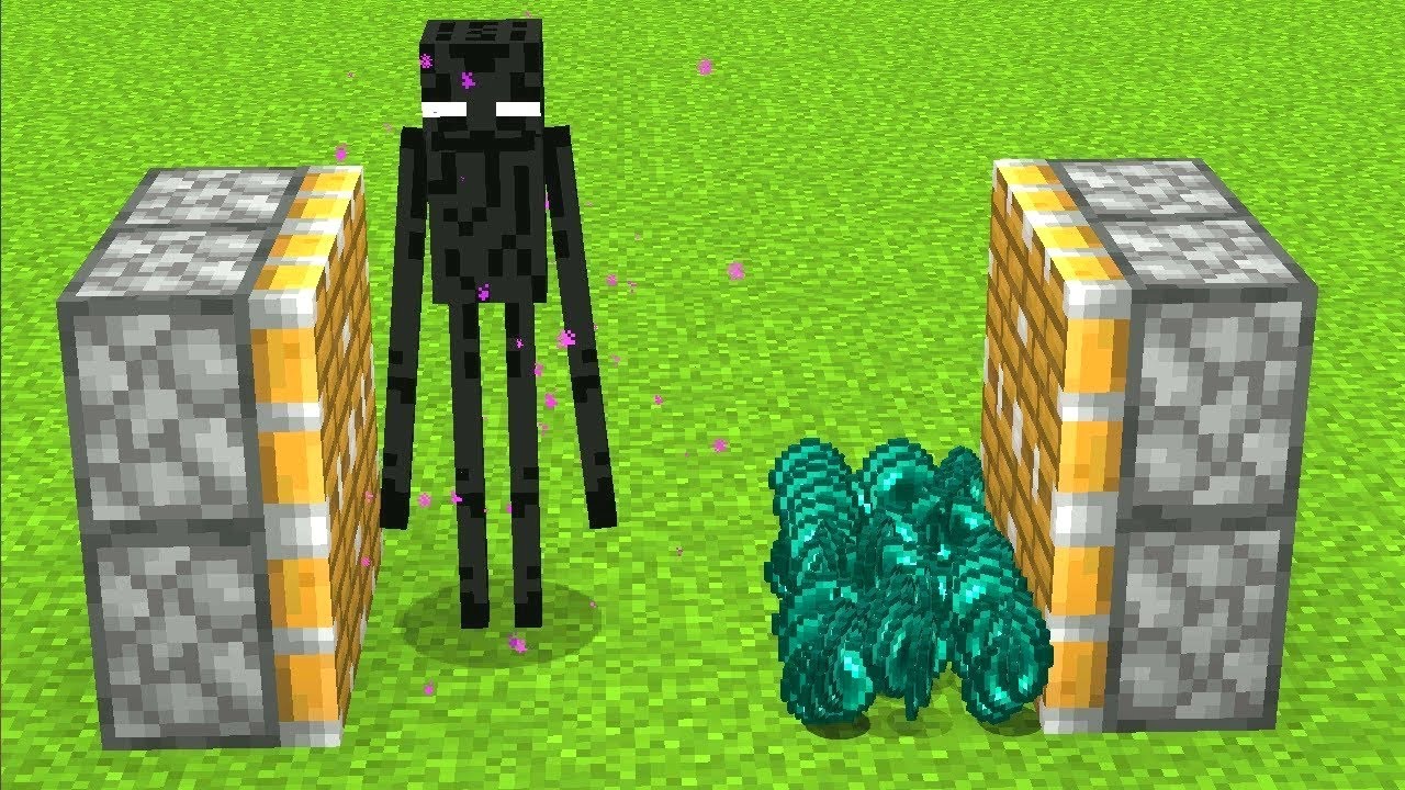 Enderman 1000 Ender Pearl Youtube