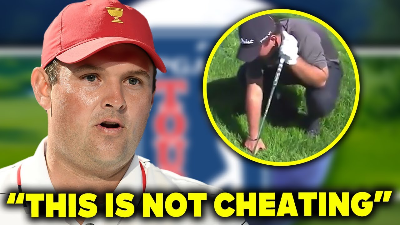 Liv Golfer Patrick Reed Caught Cheating Again Livgolf Youtube