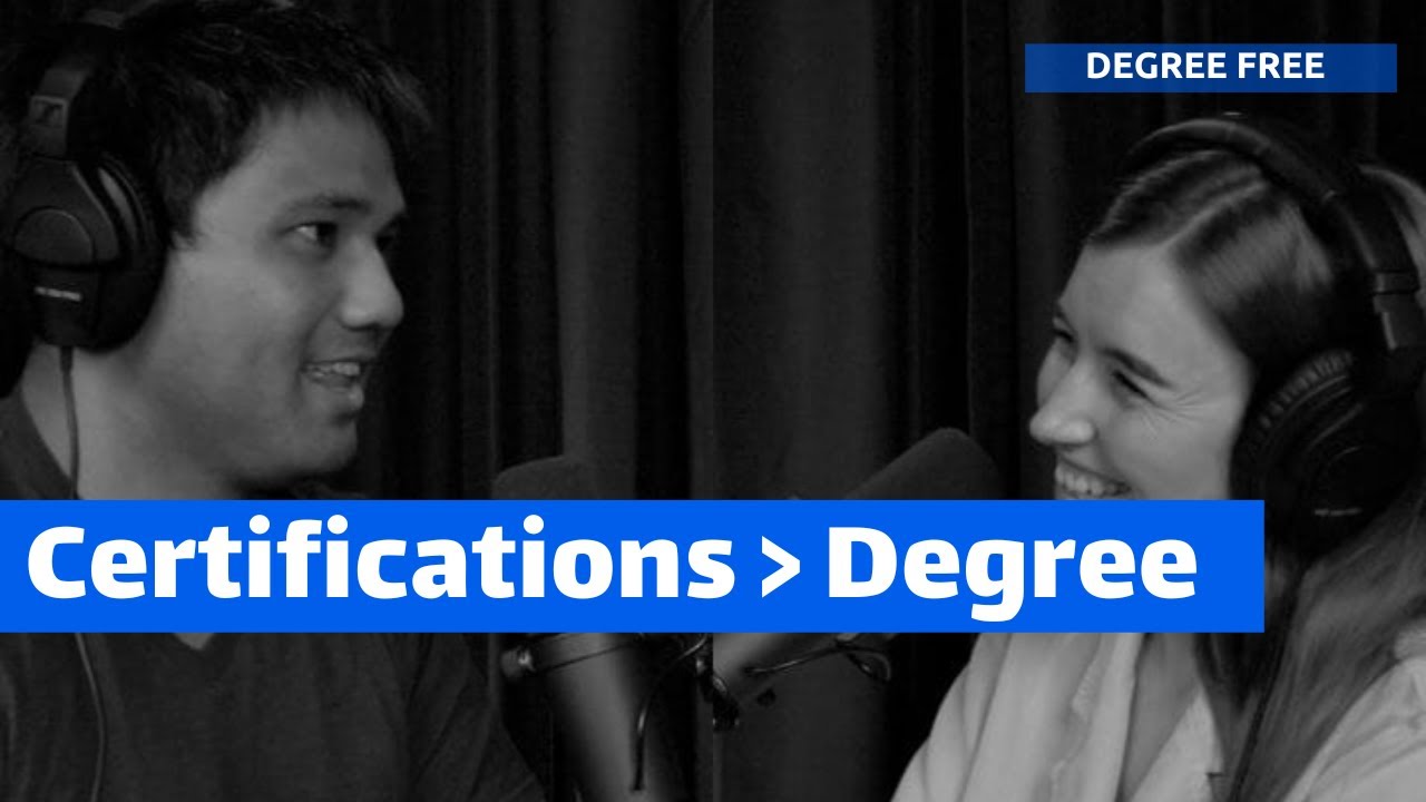 Why Tech Certifications Are Better Than College Degrees Youtube