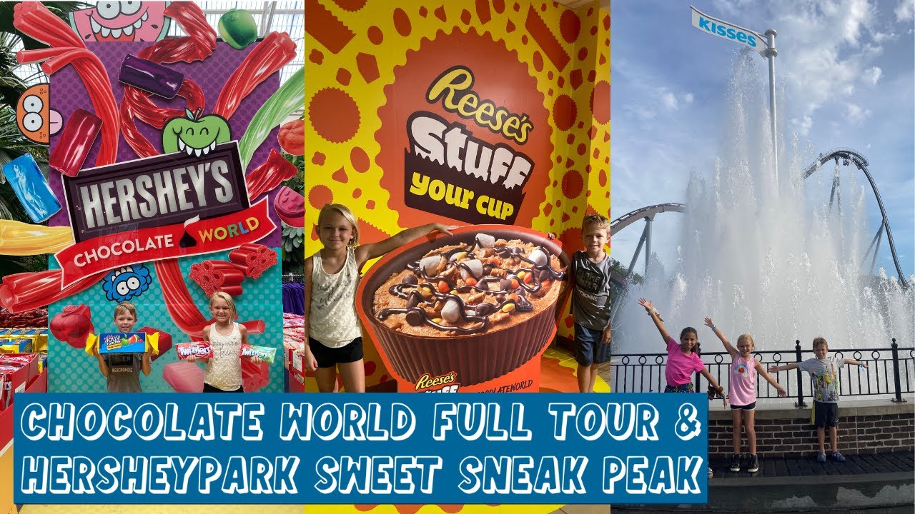 Pt 2 Hershey S Chocolate World Full Tour Reese S Stuff Your Cup