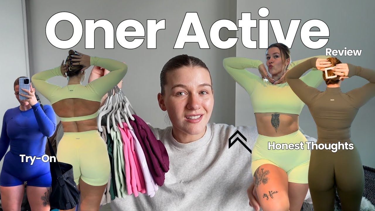 Oner Active Everything You Need To Know Try On Review Youtube