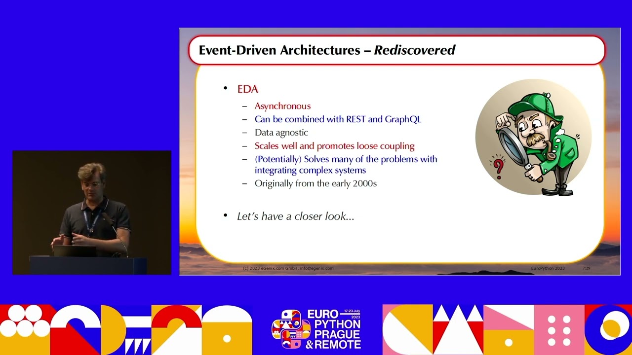 Pyvideo Org Diving Into Event Driven Architectures With Python
