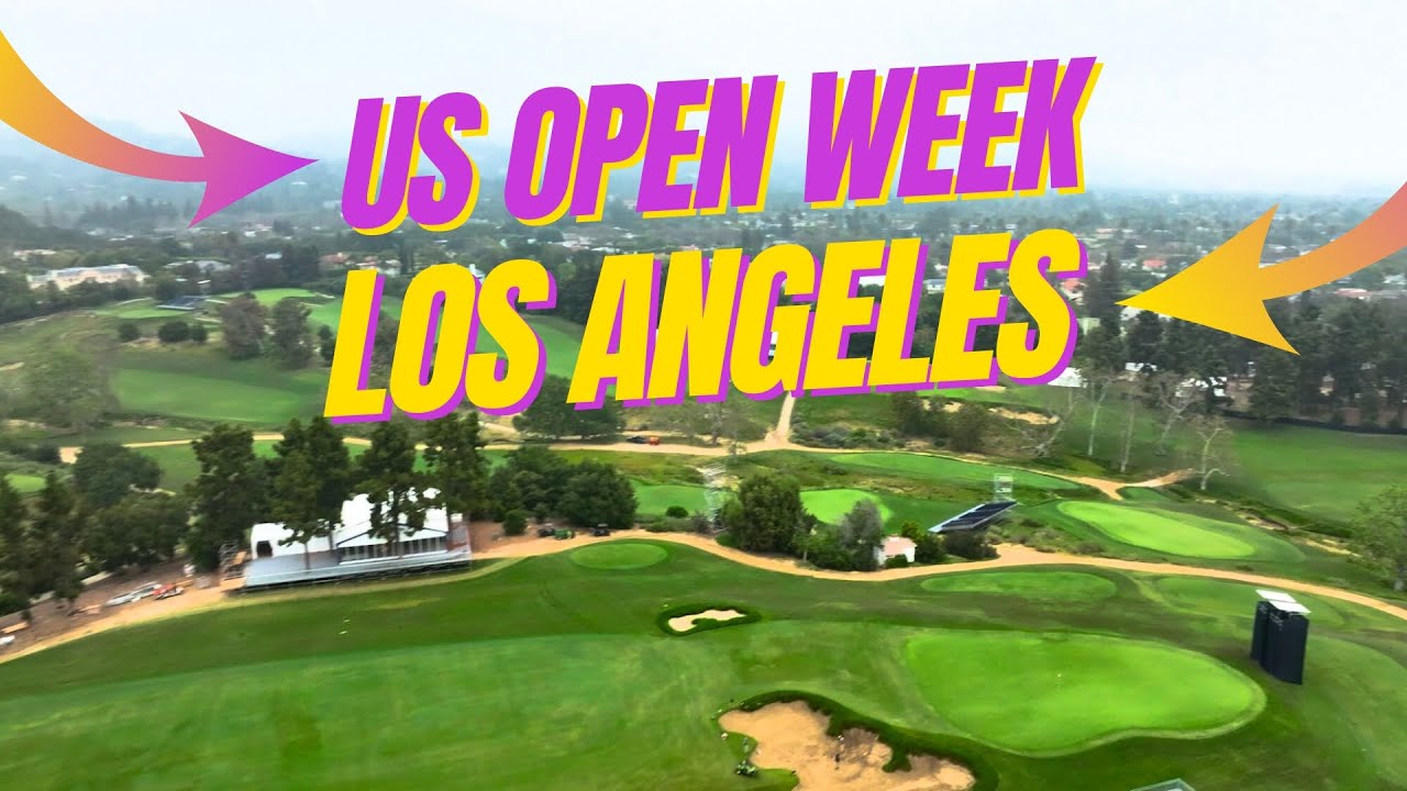 Us Open Week Los Angeles Youtube