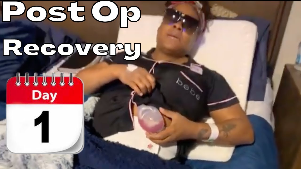 Post Op Recovery Day 1 Youtube