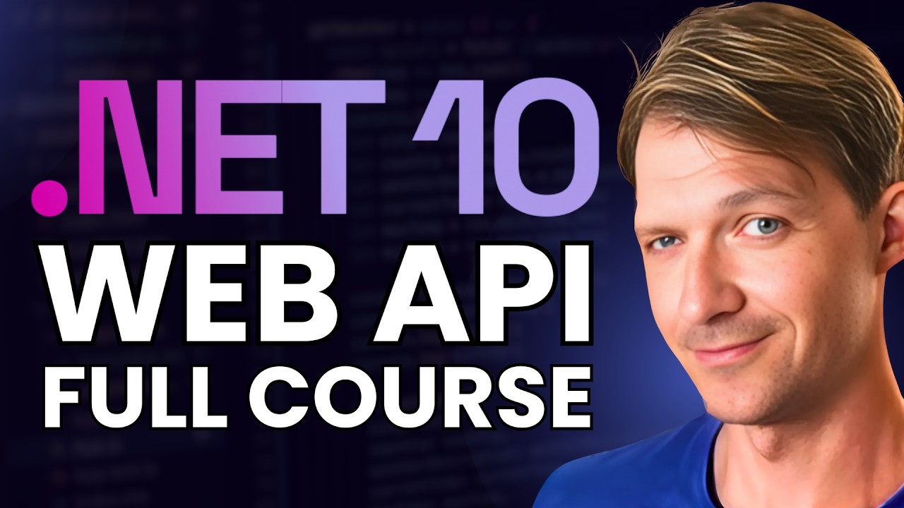 Build A Net 10 Web Api From Scratch Controllers Ef Core Sql Server
