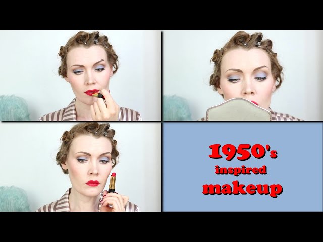1950s Makeup Tutorial
