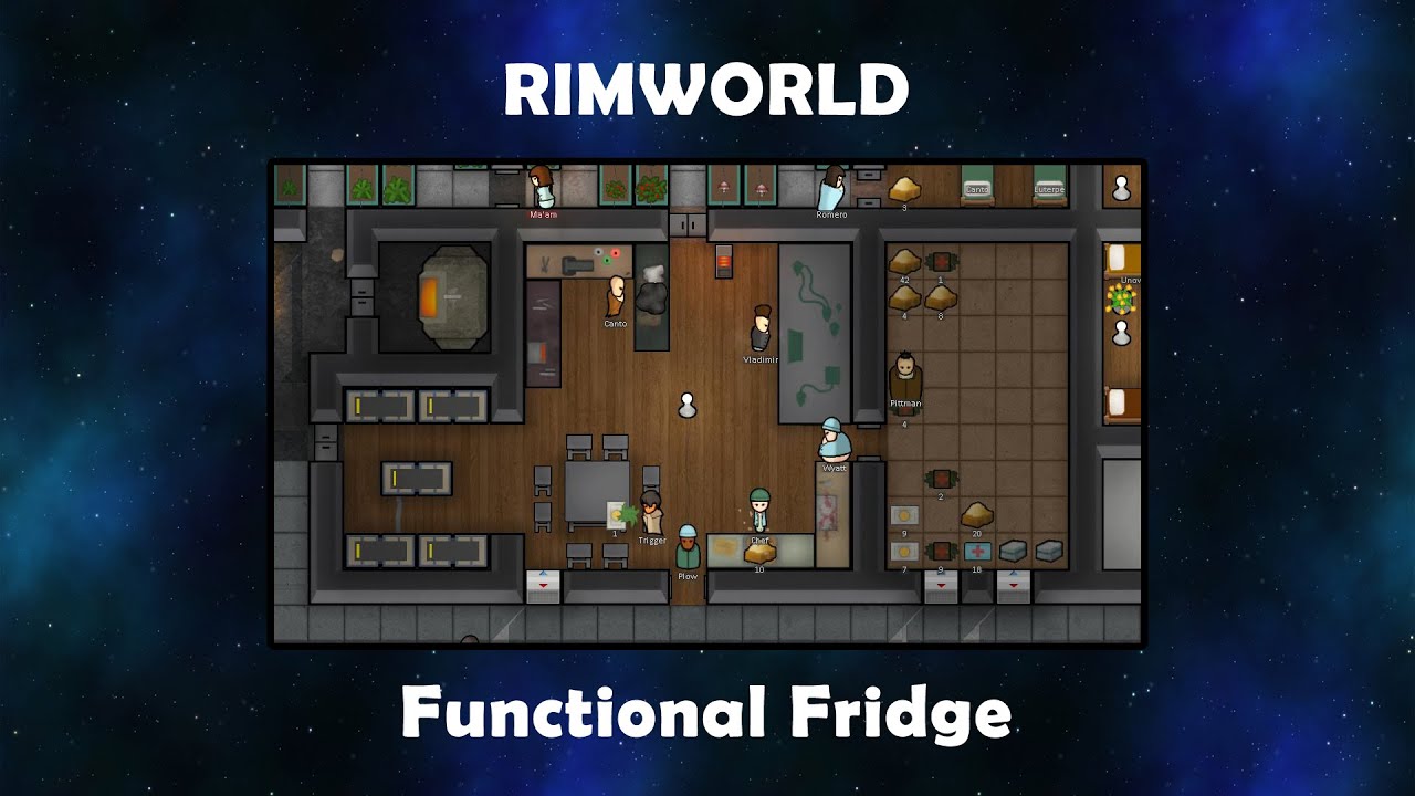 Rimworld Functional Fridge Youtube