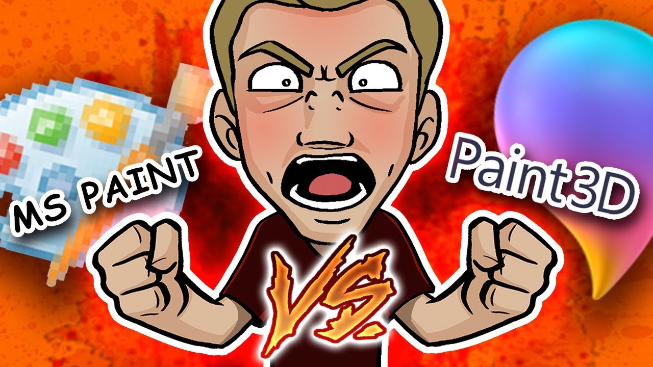Ms Paint Vs Paint 3d Which Microsoft Art Program Wins Youtube