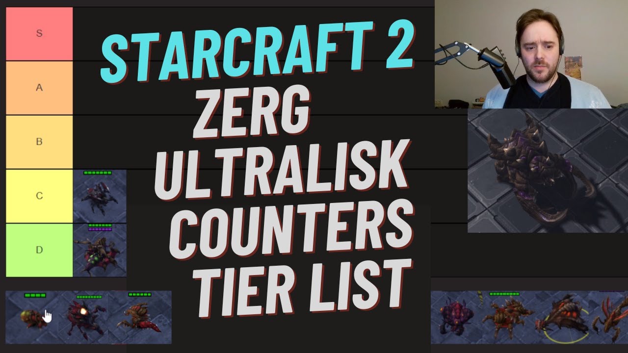 Zerg Counters To Ultralisk Tier List Starcraft 2 Beginner Guide Youtube