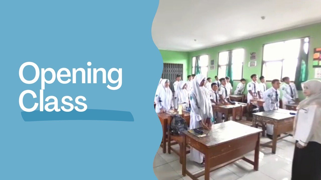 Opening Class Youtube