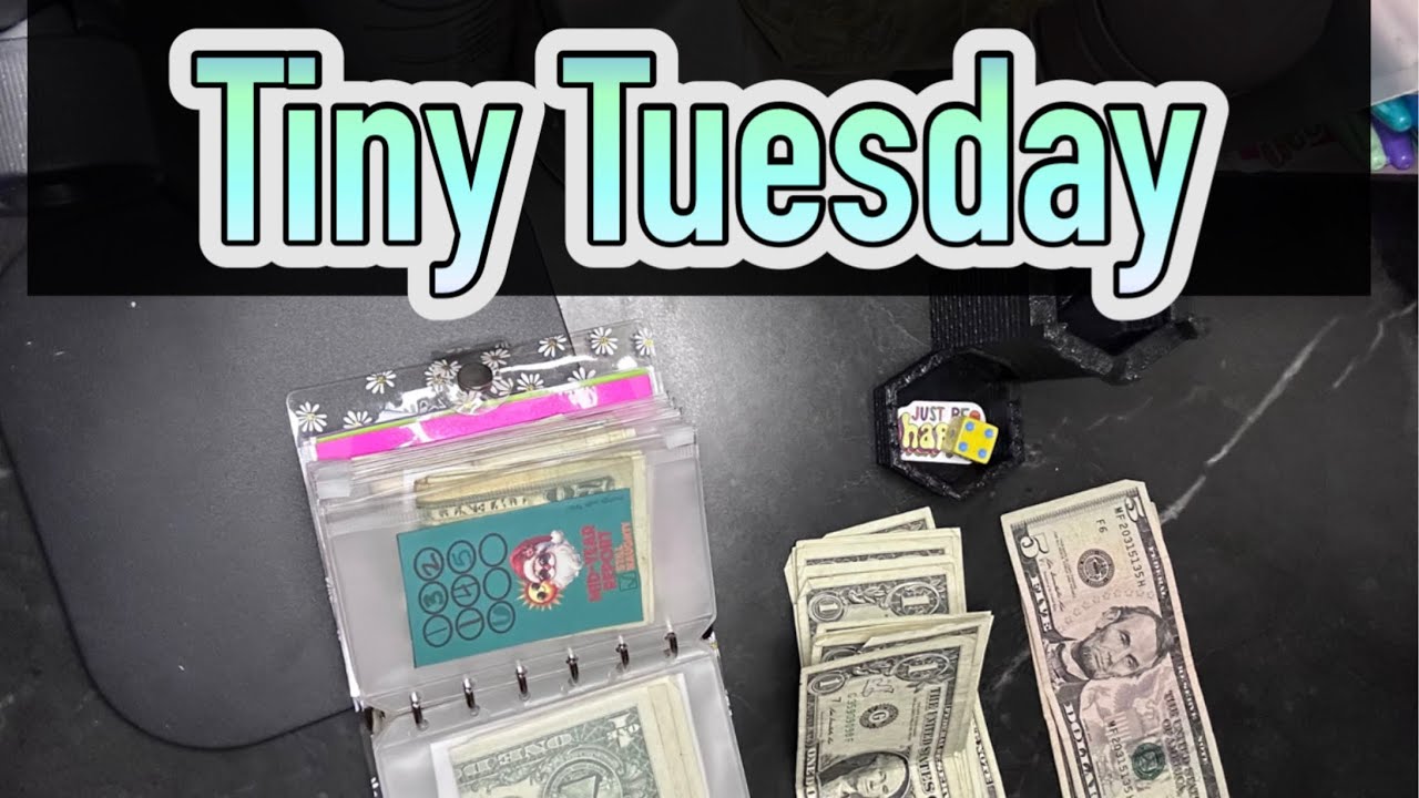 Tiny Tuesday Let S Save Tiny Amounts Youtube