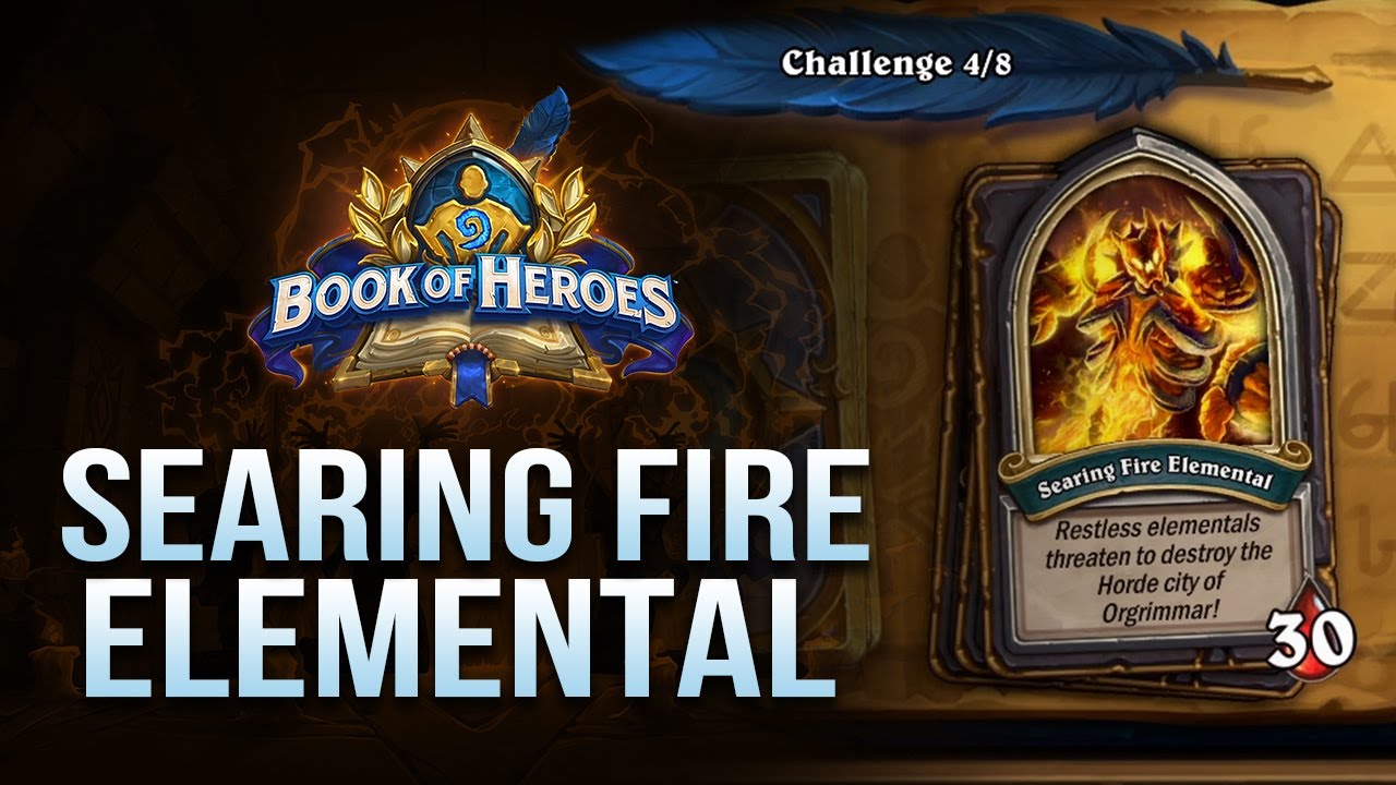 Fire Elemental Hearthstone