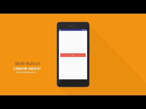 Xamarin Android Tutorial Slide Button Youtube