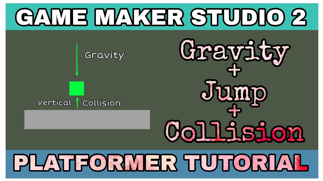 Gravity Jump And Collision Vertical Platformer Gms2 2 By Mnj
