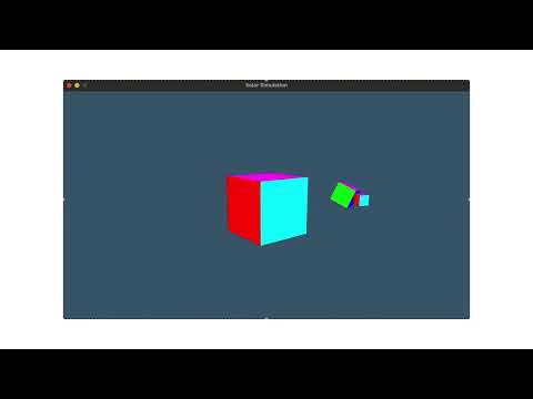 Github Sceptres Solarsim A Program That Simulates A Small Solar