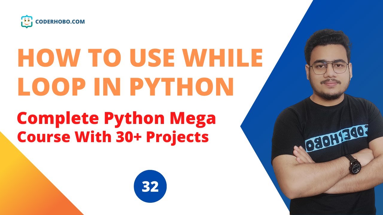 How To Use While Loop In Python Coderhobo Youtube