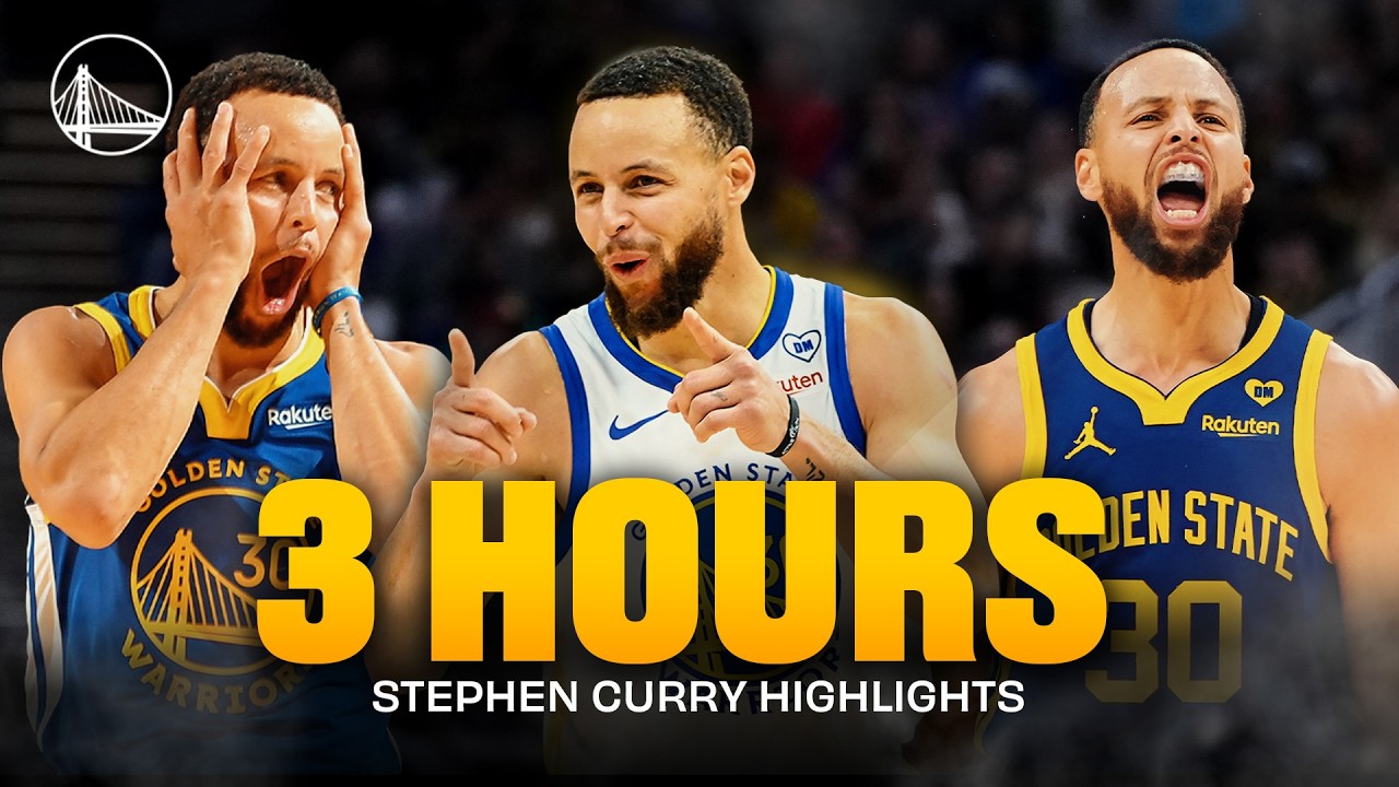 Stephen Curry S Most Spectacular Highlights Warriors Mix Youtube