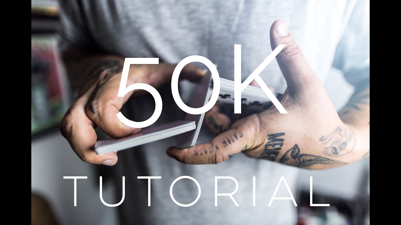50k Flourish Tutorial Youtube