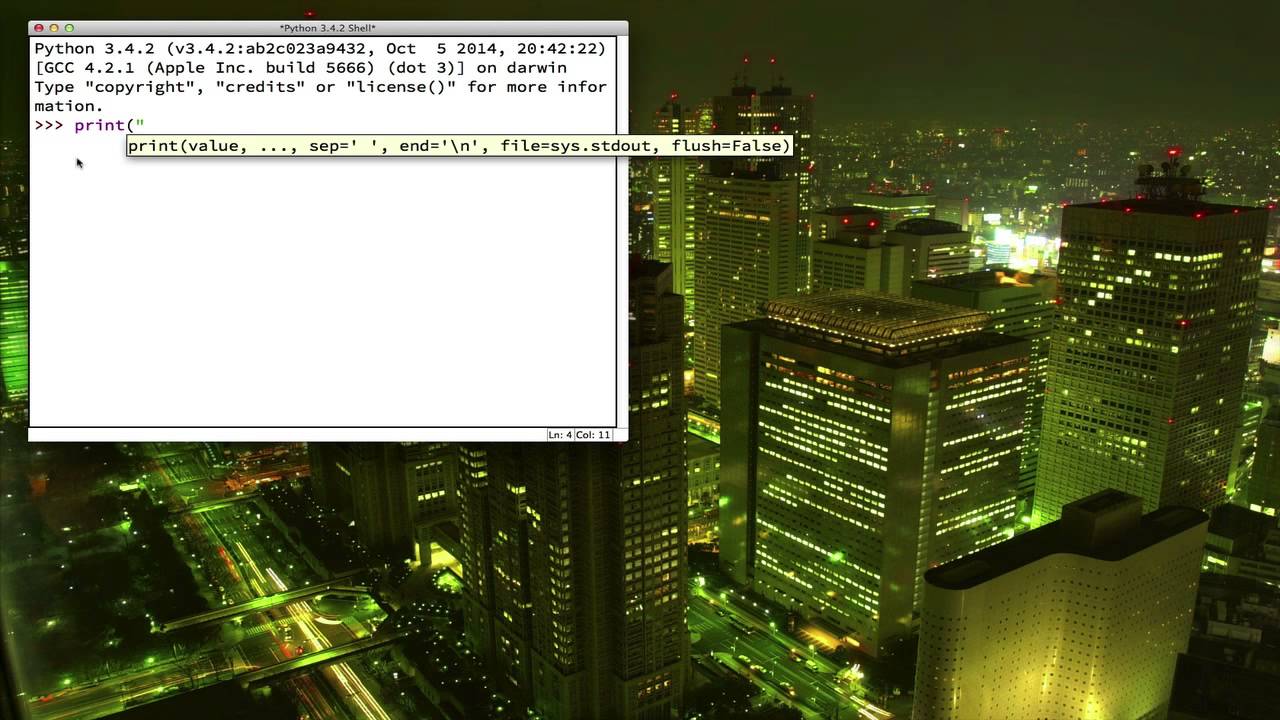 Learning To Code With Python Lesson 1 1 What Is Programming Youtube