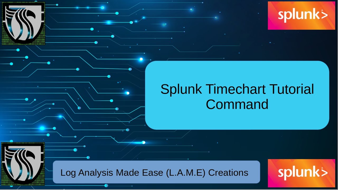Splunk Timechart Spl Tutorial Youtube