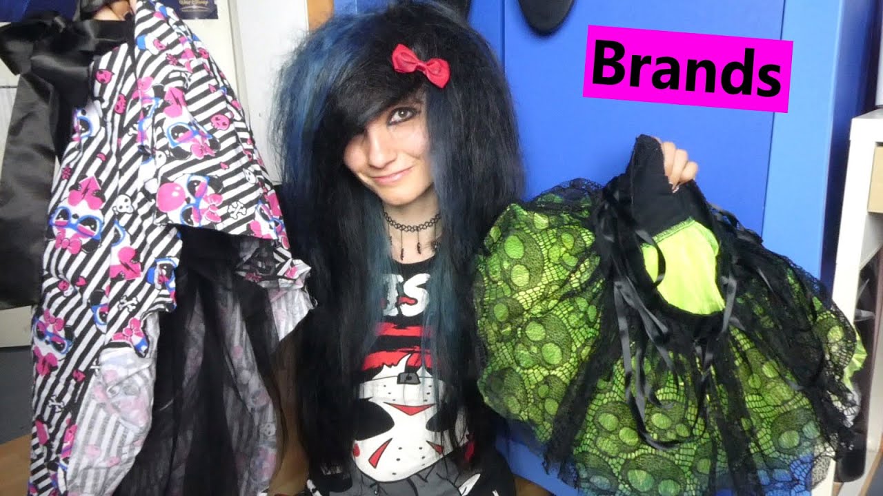 Best Emo Clothing Brands At Martha Holt Blog