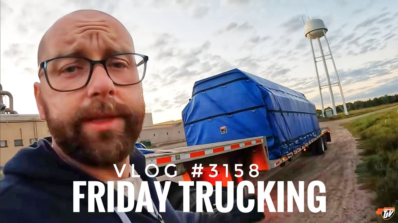 Friday Trucking My Trucking Life Vlog 3158 Youtube
