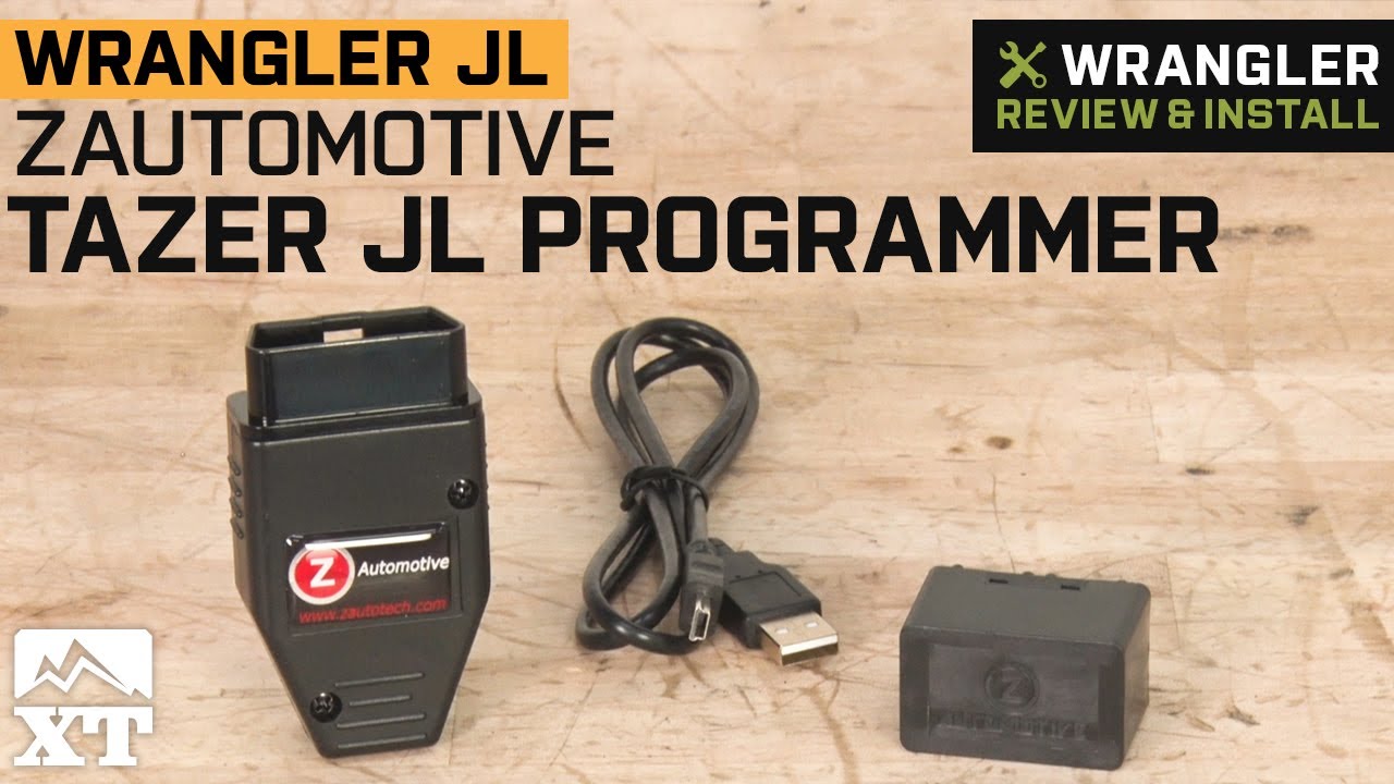 Jeep Wrangler Jl Zautomotive Tazer Jl Mini Review Install 46 Off