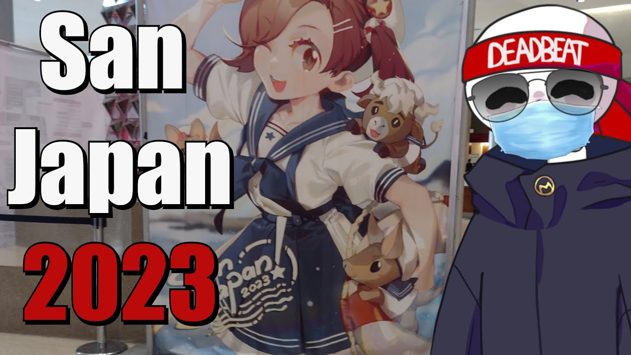 Talking About My First Anime Convention San Japan 2023 Recap Youtube