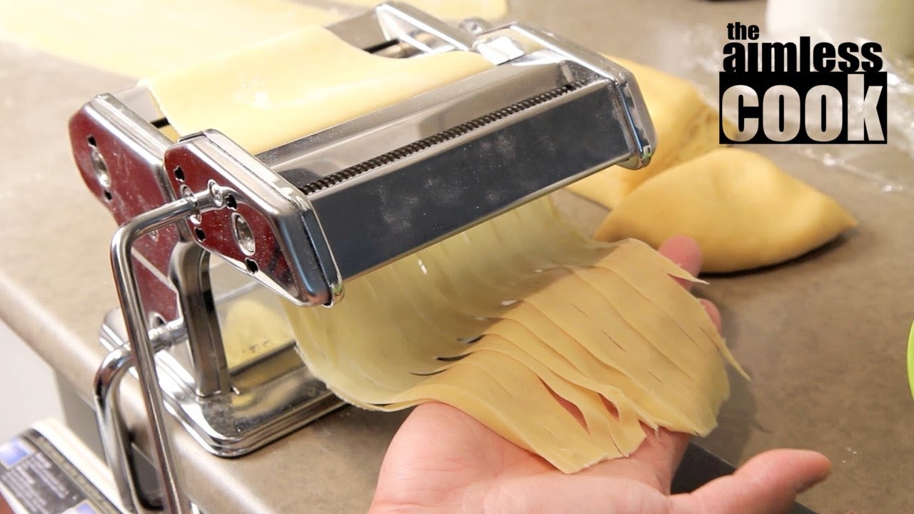 Homemade Pasta Recipe Youtube
