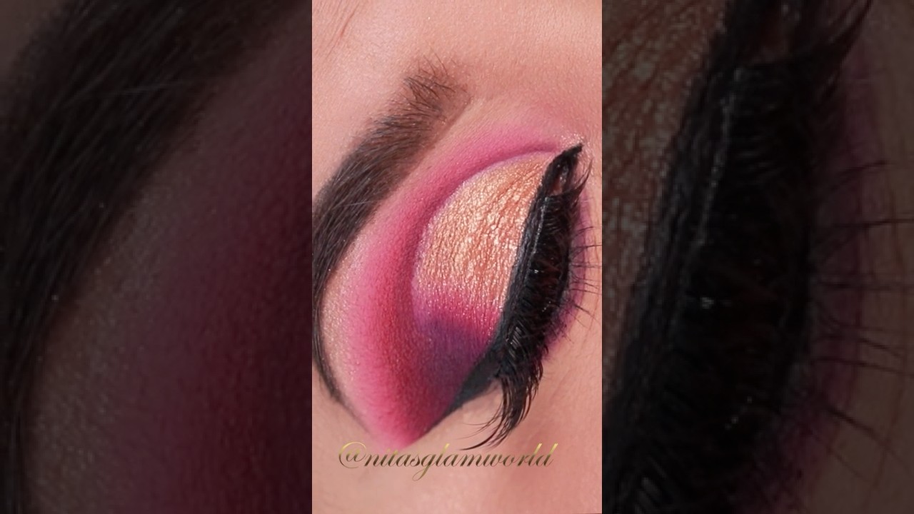 South Indian Bridal Eye Makeup Tutorial Saubhaya Makeup