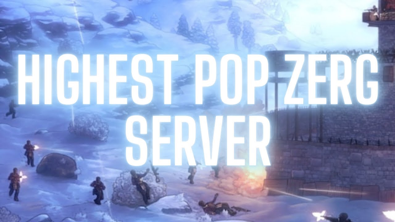 I Played On The Hardest And Highest Pop Zerg Server Console Rustвђјпёџвђјпёџ
