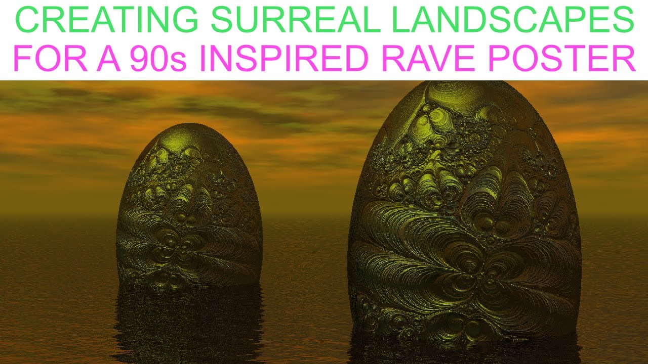 Creating Surreal 3d Landscapes Youtube