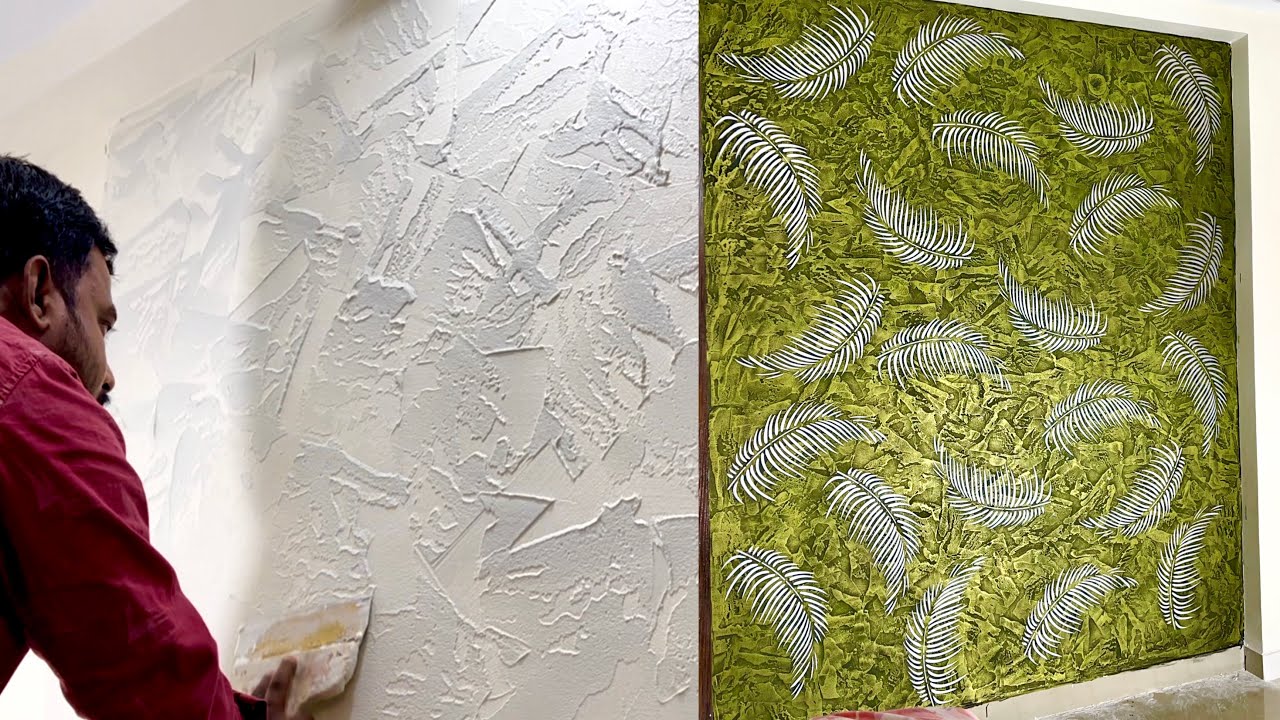 12 Wall Painting Ideas Using Injection Make Wall Texture 59 Off