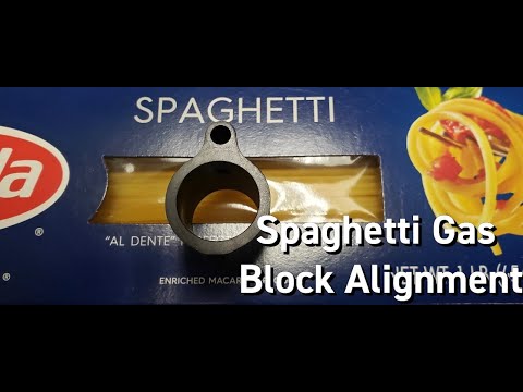 Quick Tip Gas Block Youtube