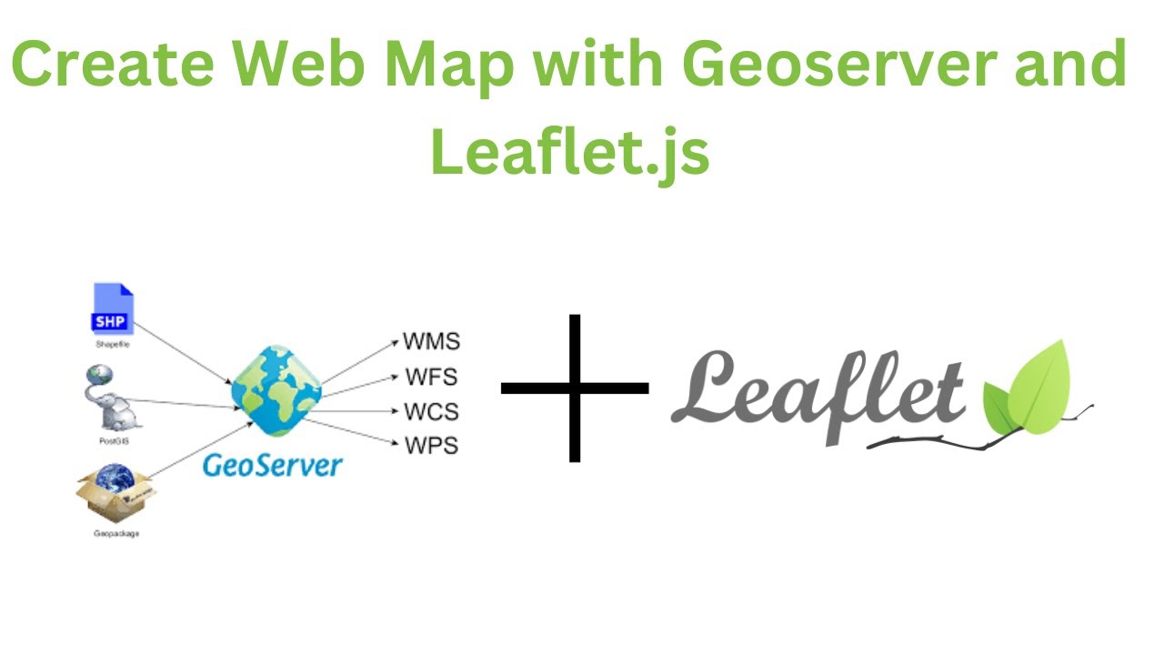 2 Geoserver Creating Web Map With Geoserver And Leaflet Js Youtube