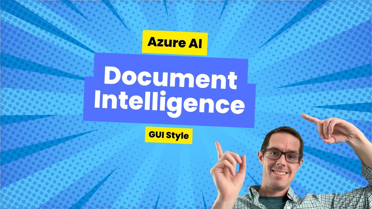 Azure Ai Document Intelligence Platform Walkthrough Youtube