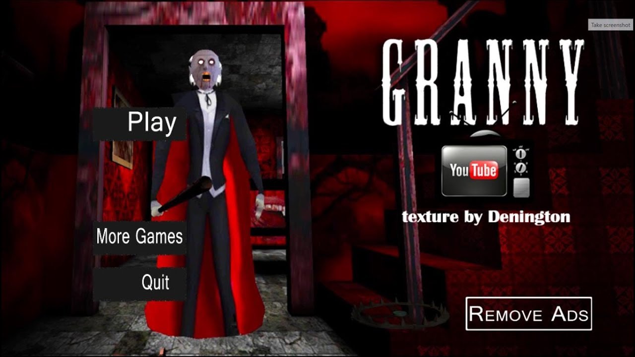 Granny The Vampire Granny Dracula Mod 4 Youtube
