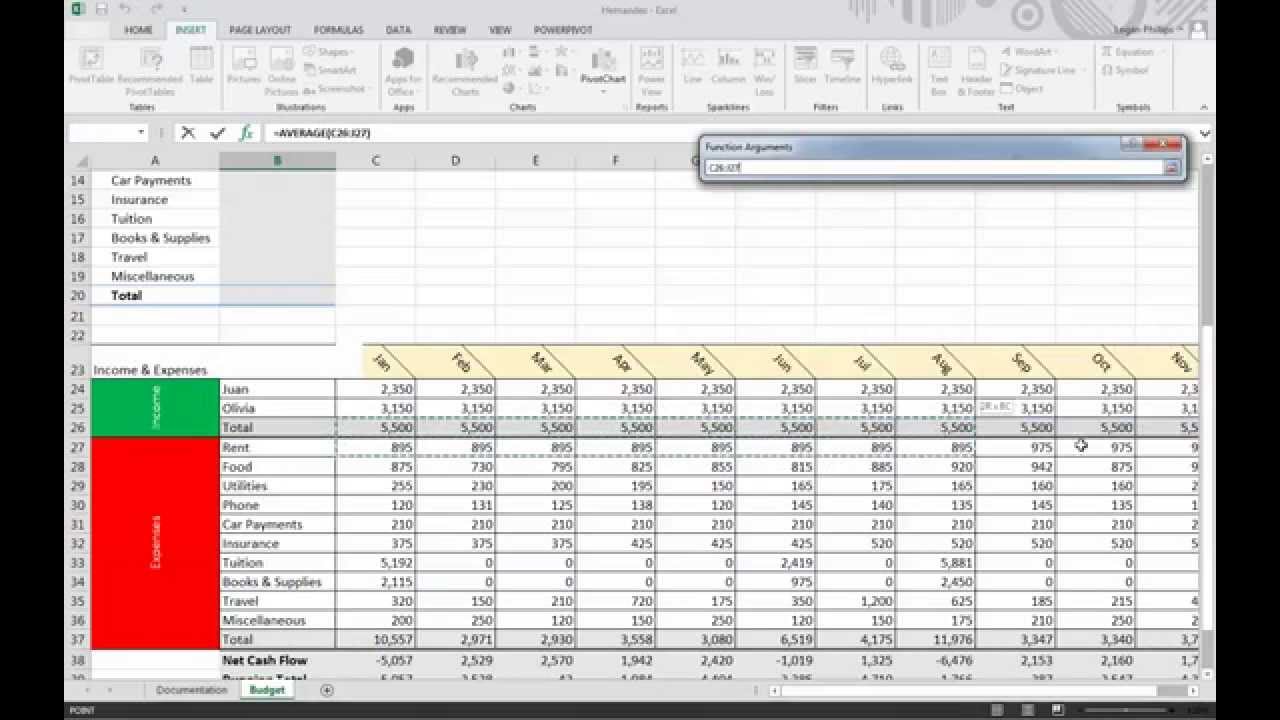 Excel Assignment 3 Case 1 How To Youtube