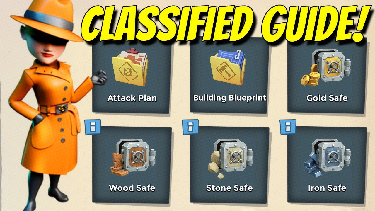 Boom Beach Classified Items How To Find Them Youtube