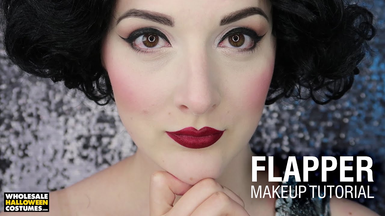 How To Apply Flapper Eye Makeup Saubhaya Makeup