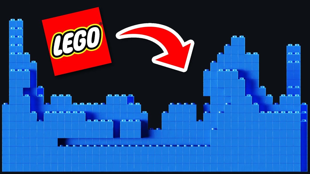 2d Lego Water Animation Youtube