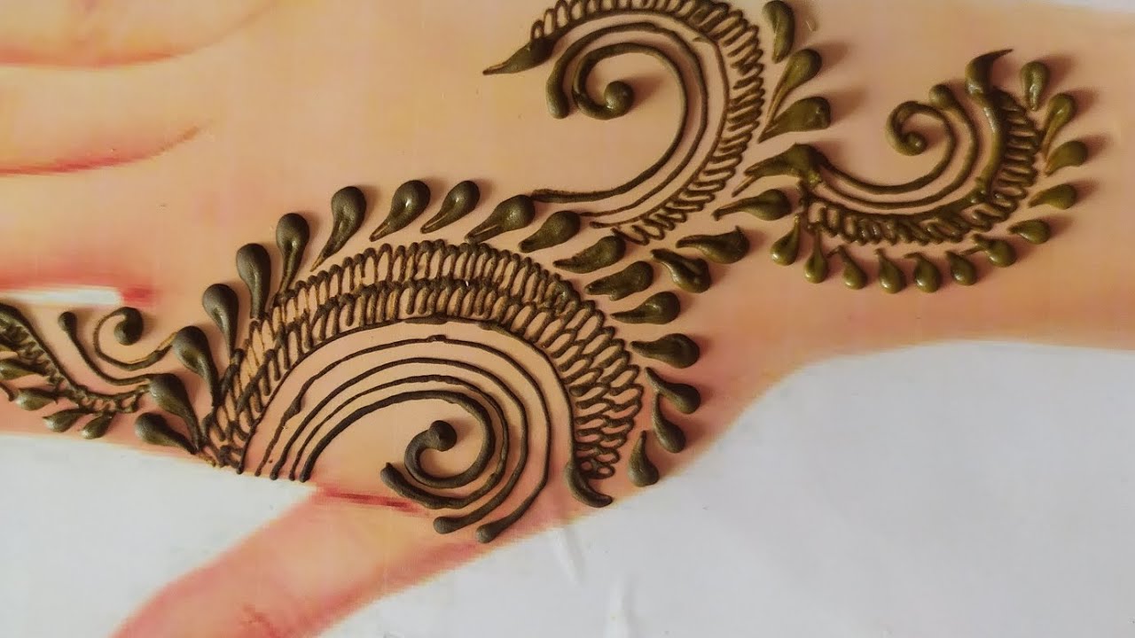 Different Type New Mehandi Design Easy Mehandi Design Mehandi