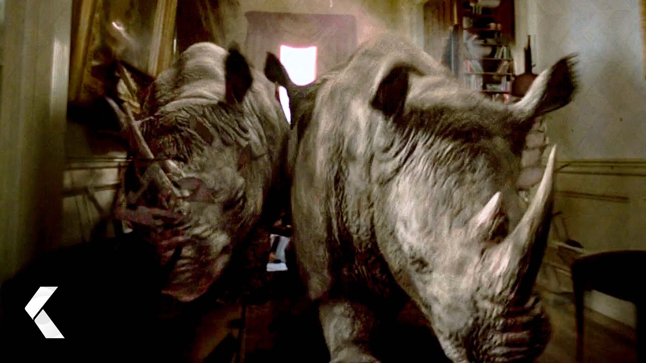 It S A Stampede Scene Jumanji Robin Williams Youtube