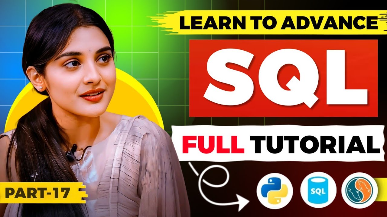 Advanced Sql Full Tutorial Sql Advance Functions Advanced Sql